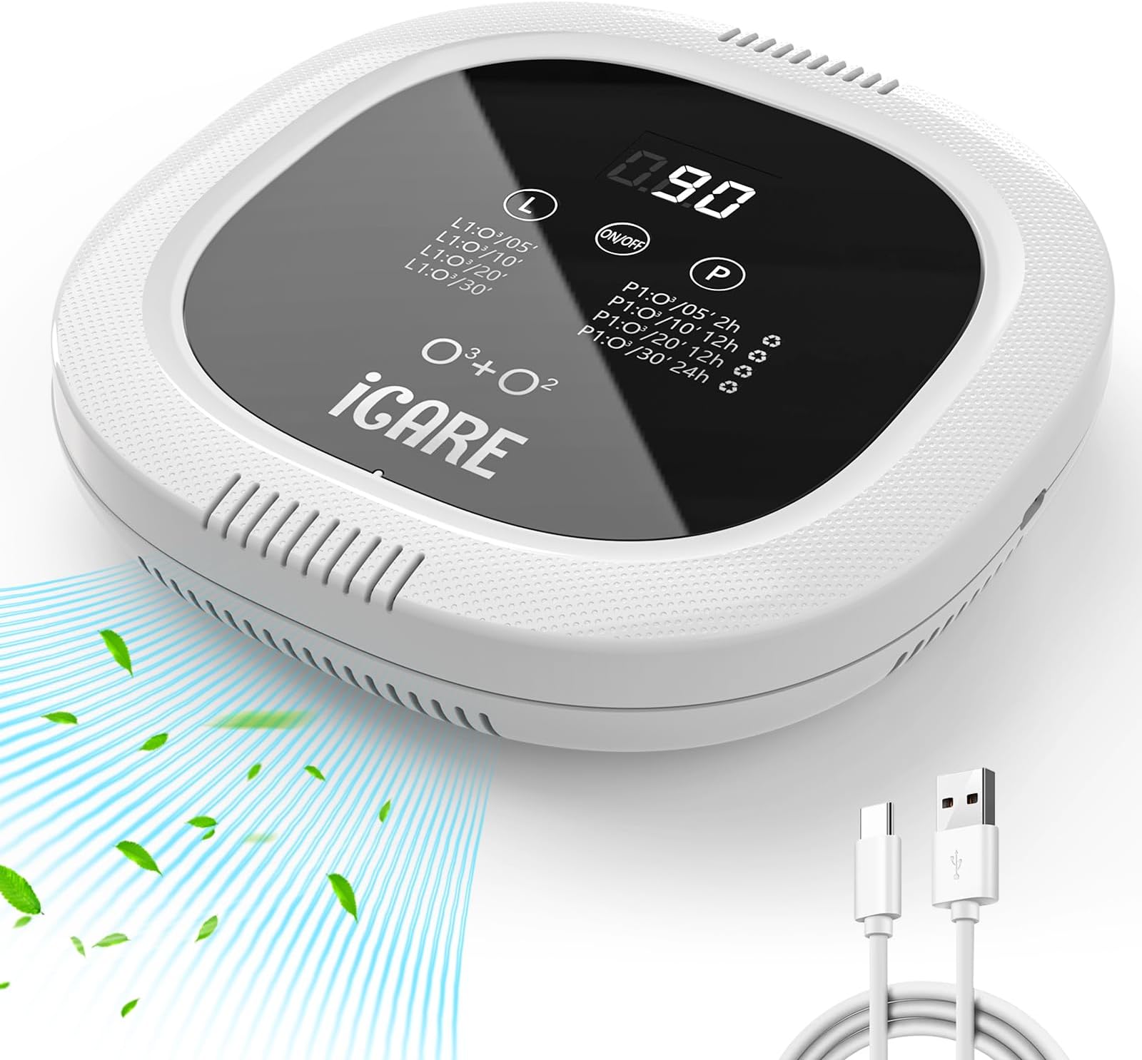 Amazon.com: OdorGo Odor Remover Machine for Smoke Smell, OdorGo Smoke ...