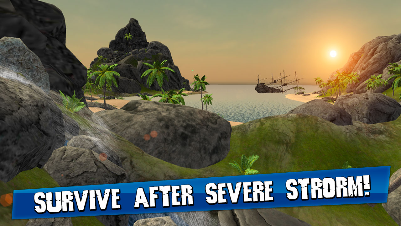 Lost Pirate Island Survival Simulator:Amazon.com:Appstore for Android