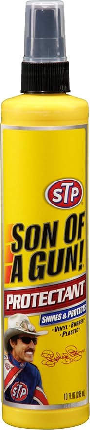 STP Son of a Gun Protectant 300 ml, Restores your Surfaces Appearance ...