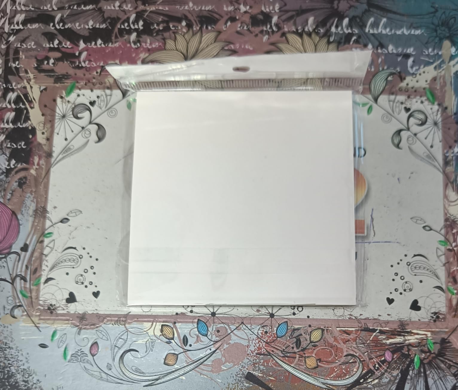 Transparent Sticky Notes - 3x3 inch (PACK OF 250) Clear Sticky Notes ...