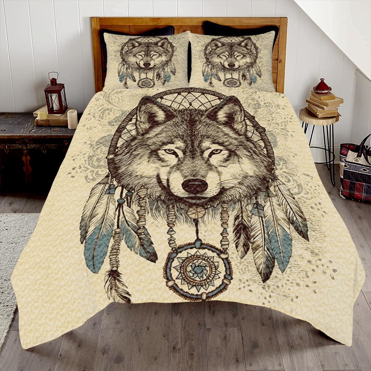 Wolf Blankets And Sheets