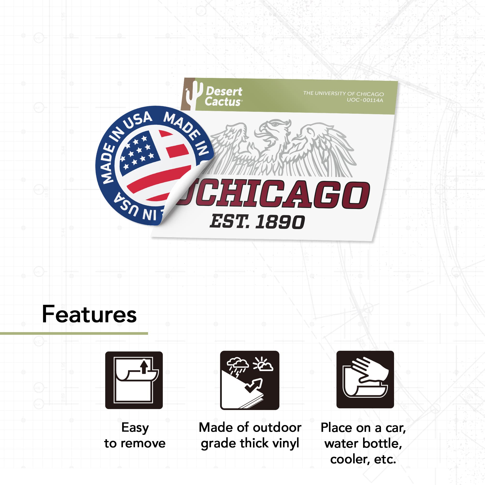 Chicago Maroons Logo