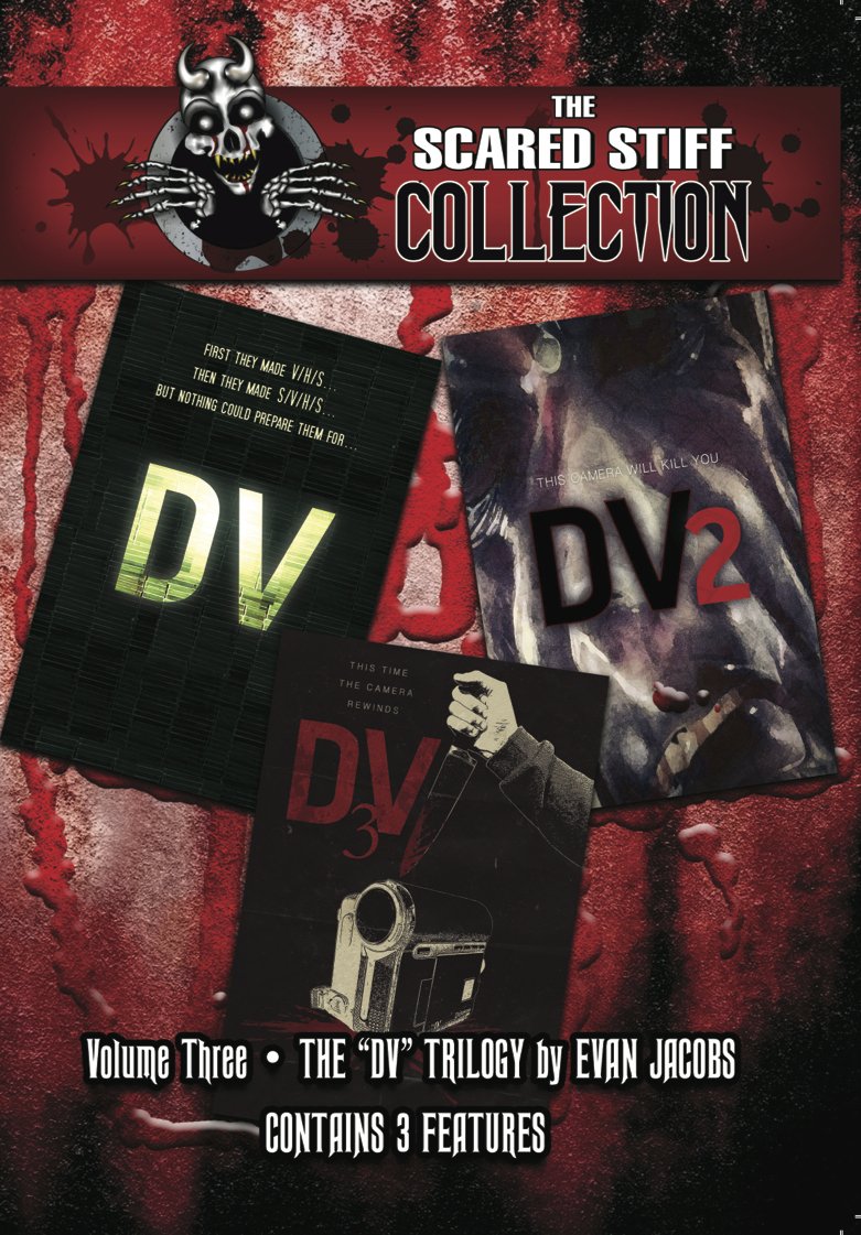 Amazon.com: Scared Stiff Collection 3 : Evan Jacobs, Isaac Golub, Brian ...