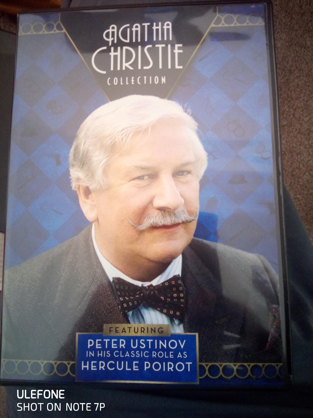 Agatha Christie Collection: Featuring Peter Ustinov: Amazon.co.uk: DVD ...