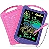 POPERFUN 16 Inch LCD Writing Tablet for Kids, Rechargeable Doodle Board ...
