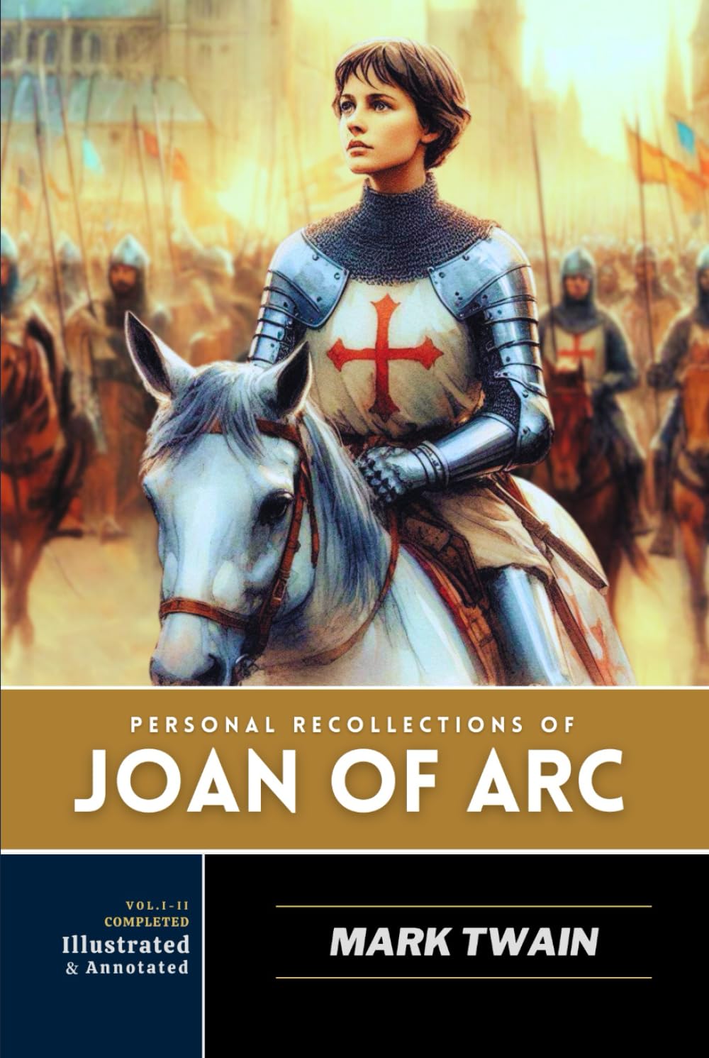 Amazon.com: Personal Recollections of Joan of Arc: Completed Version ...