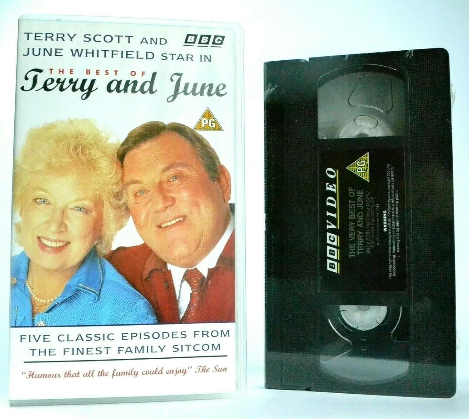 Amazon.com: Terry and June [VHS] : Terry Scott, June Whitfield ...