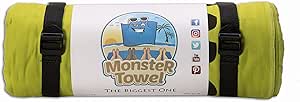 Amazon.com: Monster Towel The Worlds Biggest Towel. Big Beach Towel ...