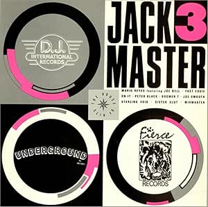 Jack Master 3 (1988) [VINYL]: Amazon.com.mx: Música