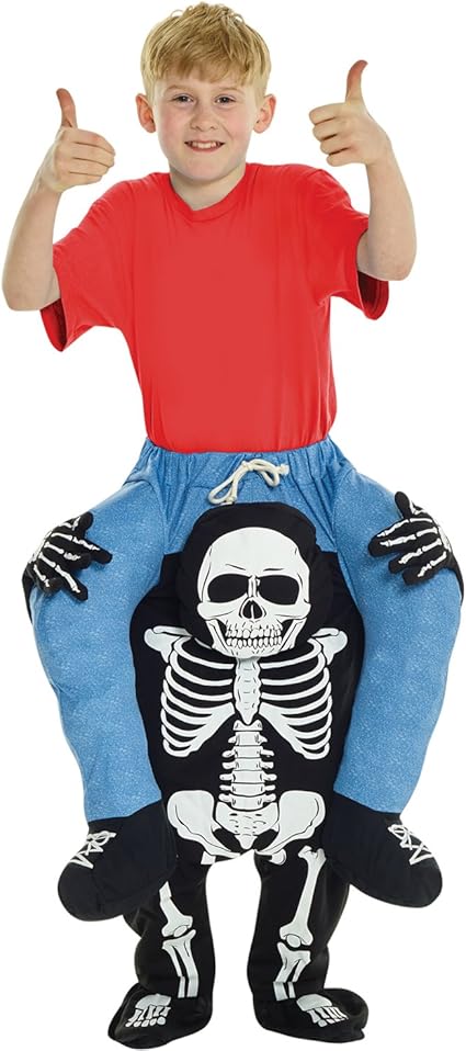 Morph Kids Piggyback Halloween Costumes Funny Ride On Childs Illusion Carry Me Fancy Dress Up morph-kids-piggyback-halloween-costumes-funny-ride-on-childs-illusion-carry-me-fancy-dress-up