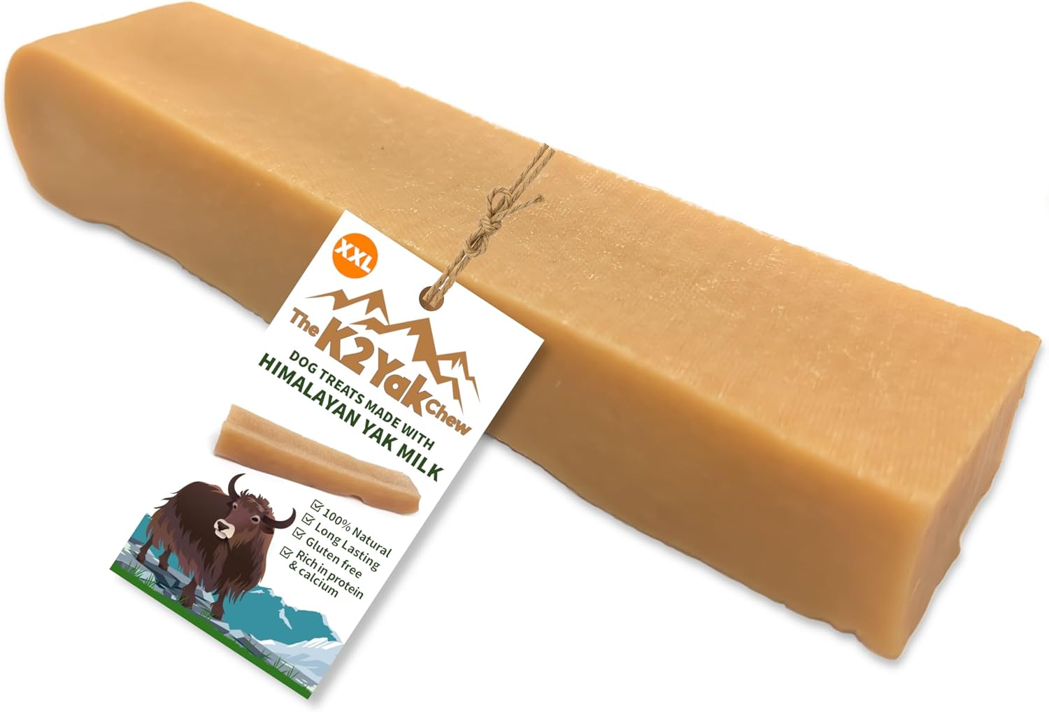 K2 Yak Chews Original Himalayan Dog Treat – Natural Yak Milk Chew ...
