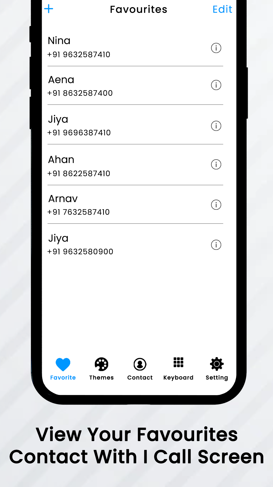 iCallScreen - iOS Phone Dialer - App on Amazon Appstore
