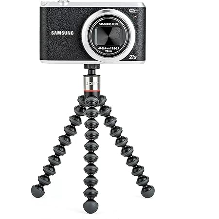Joby GripTight ONE GP Tripod Stand with Phone Holder - Black: Amazon.co ...
