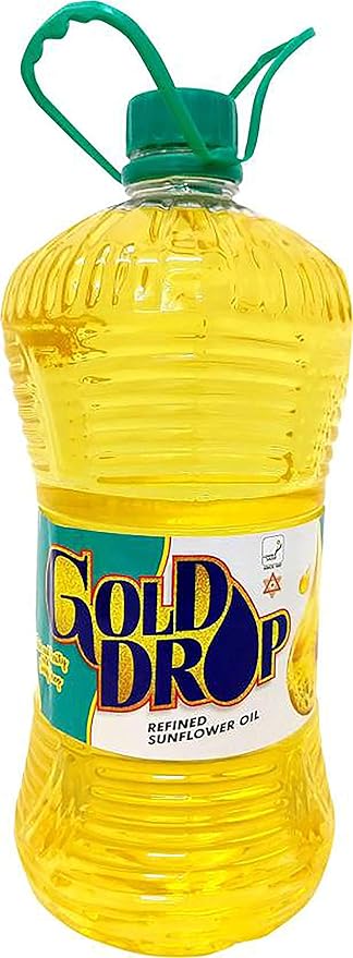 Gold Drop Refined Sunflower Oil, 1L : Amazon.in: Grocery & Gourmet Foods