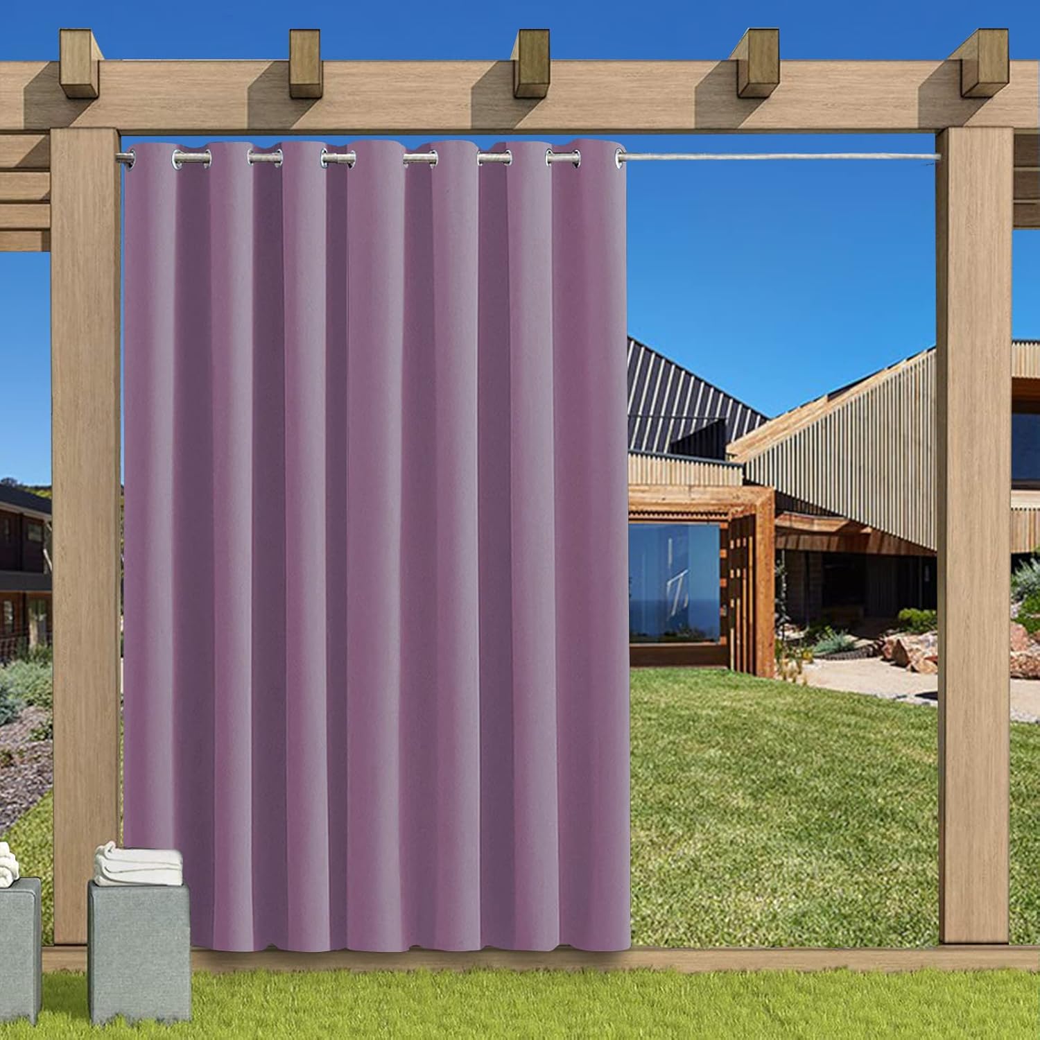 ESCU Tende Idrorepellente per Esterni Tende Termiche Isolanti Tende da ...