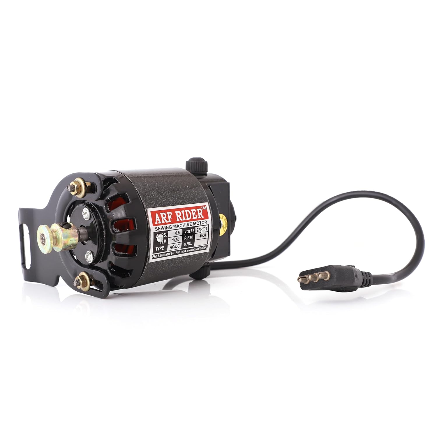 ARF Rider Hi-Speed Mini Sewing Machine Motor (Full Copper Winding) Use ...