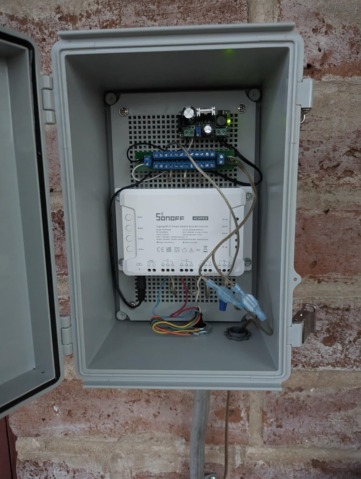 $6/mo - Finance TICONN Waterproof Electrical Junction Box IP67 ABS ...