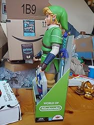 Amazon.com: Nintendo Deluxe Link Big Figure : Toys & Games