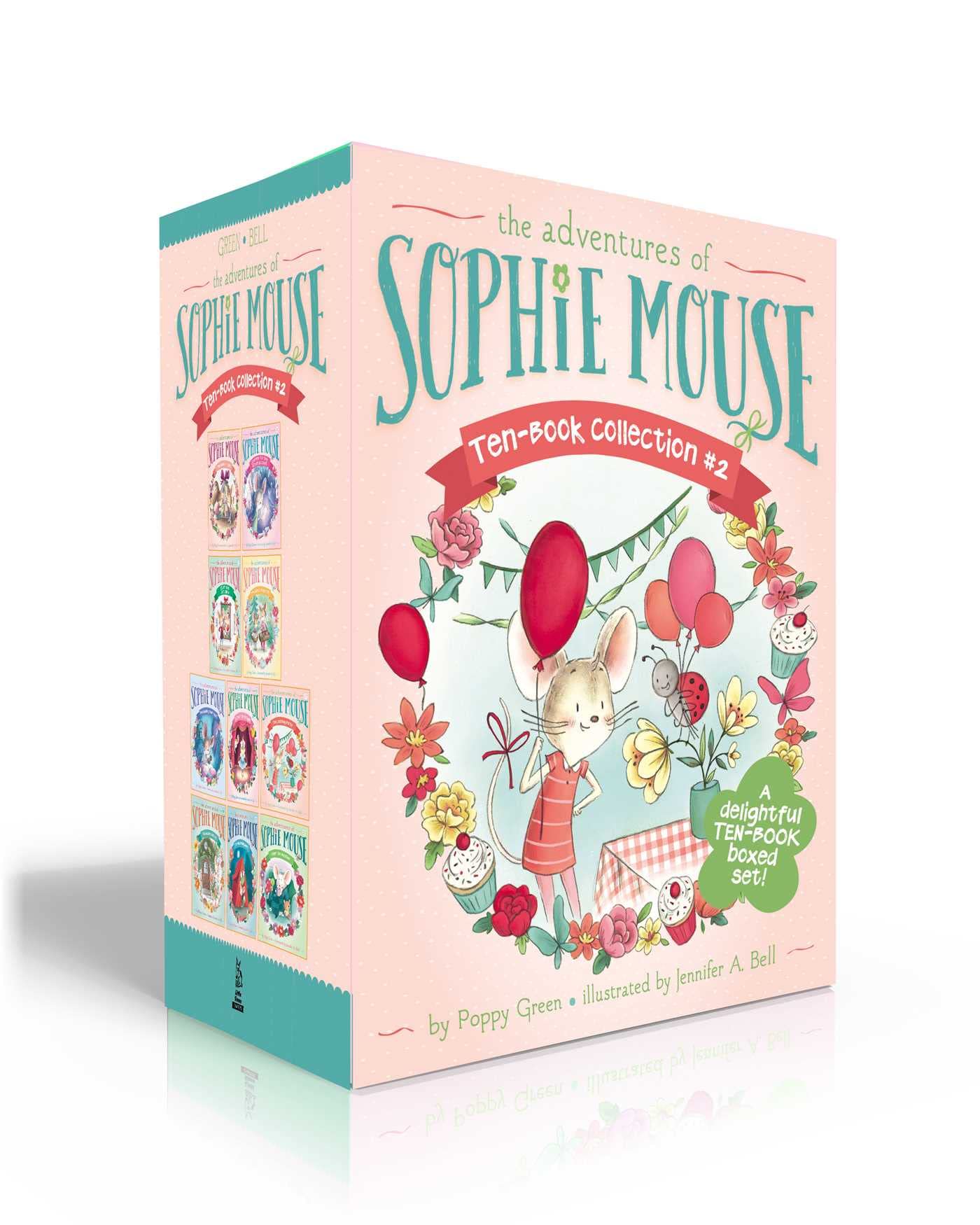 Amazon.com: The Adventures of Sophie Mouse Ten-Book Collection #2 ...