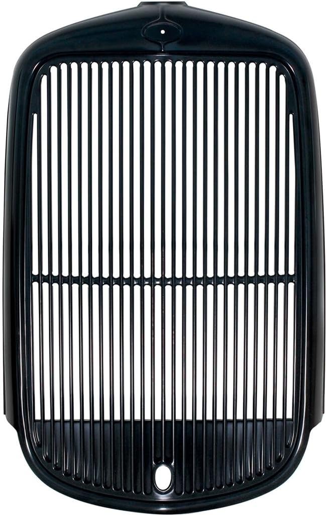 Amazon.com: United Pacific B21340 Radiator Grille Shell, Black, EDP ...