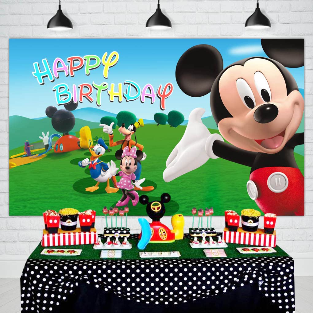 Mickey Mouse Clubhouse Birthday Background Mickey Mouse Clubhouse: