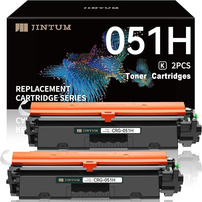 Amazon.com: 051H Toner Cartridge Compatible with Canon 051H 051 CRG ...