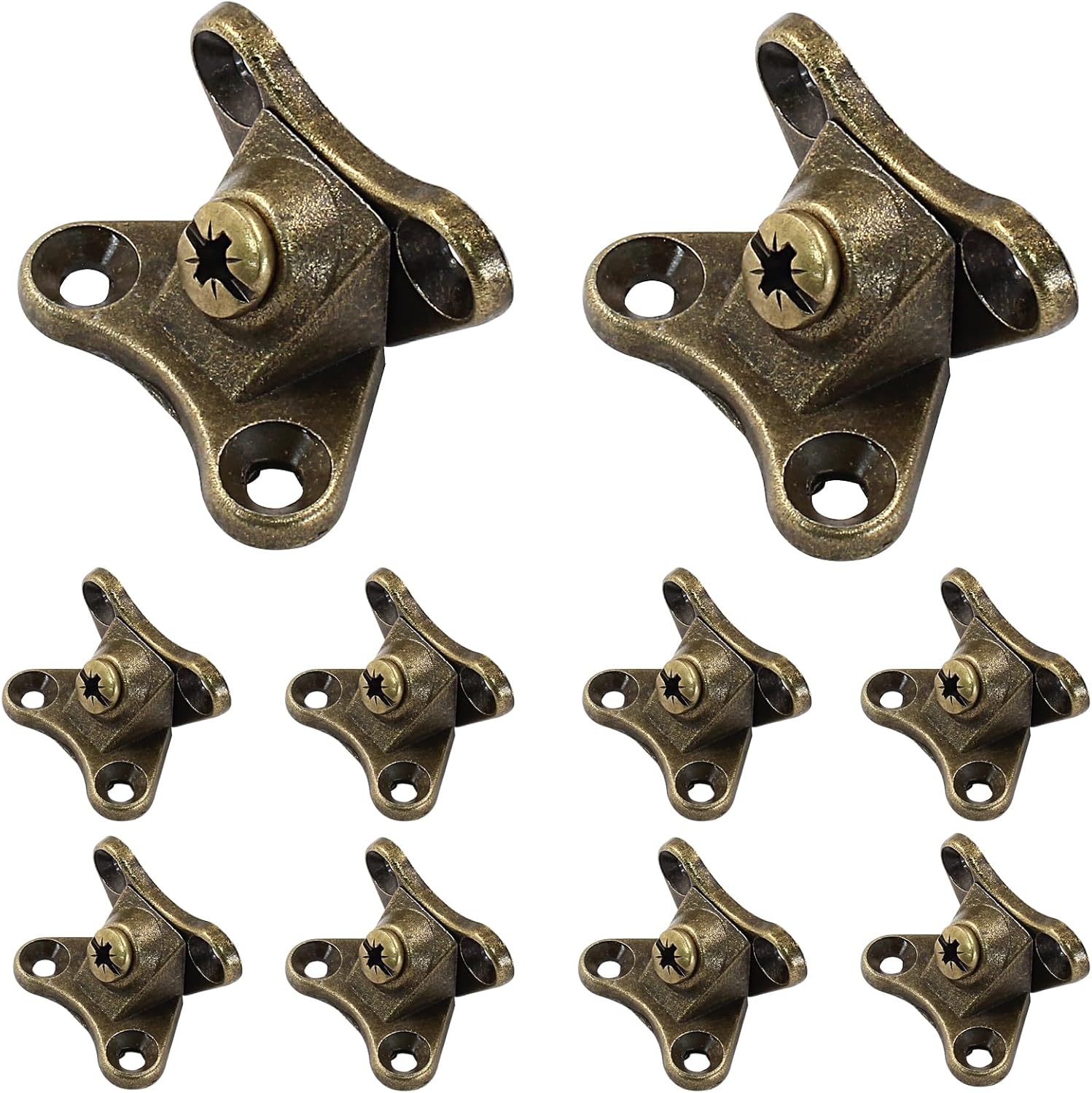 Amazon.com: Hordion 10Pcs Removable Corner Brace Bracket, Butterfly ...