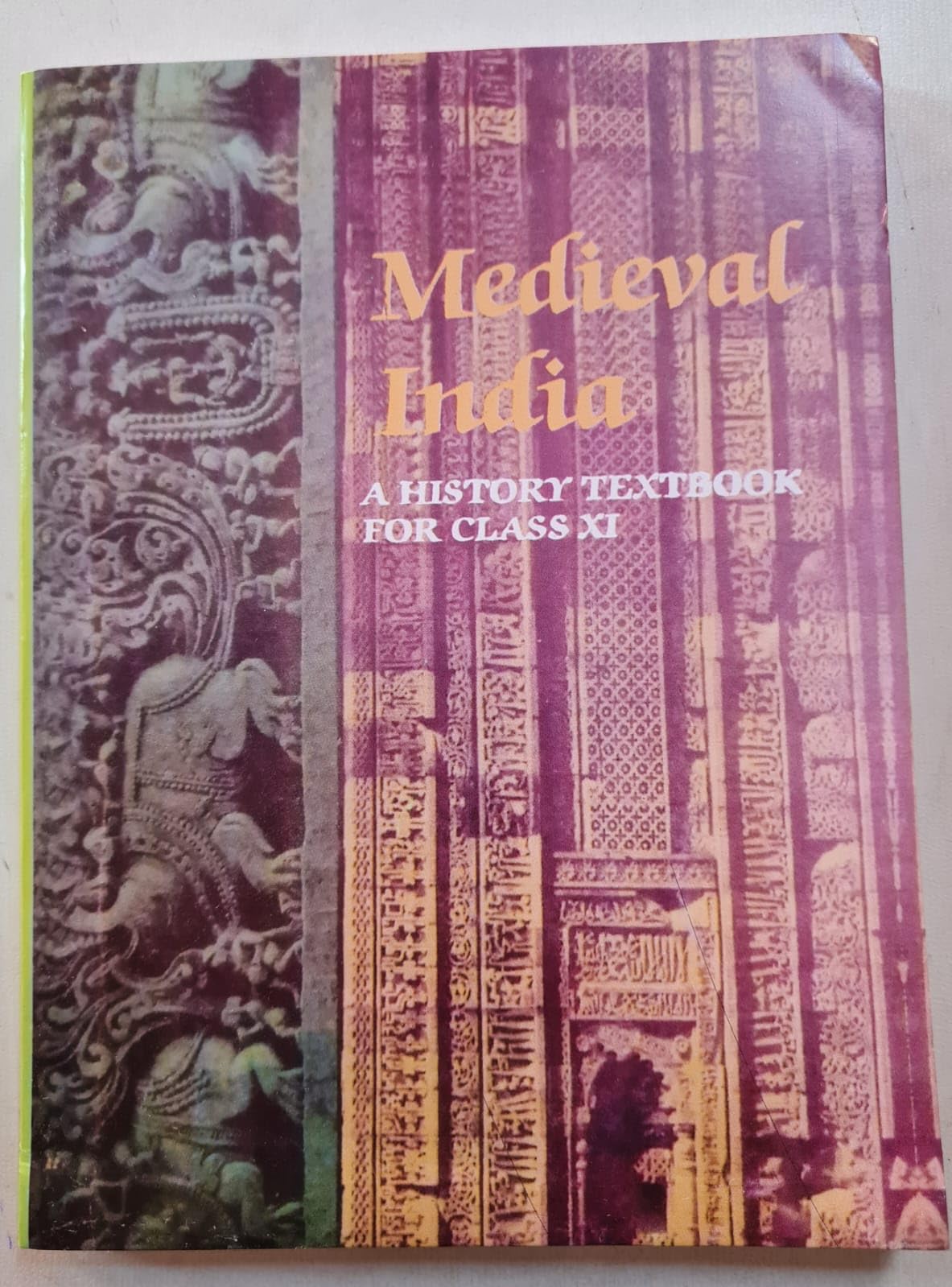 Buy OLD NCERT MEDIEVAL INDIA BY SATISH CHANDRA 2002 EDITION (ENGLISH ...