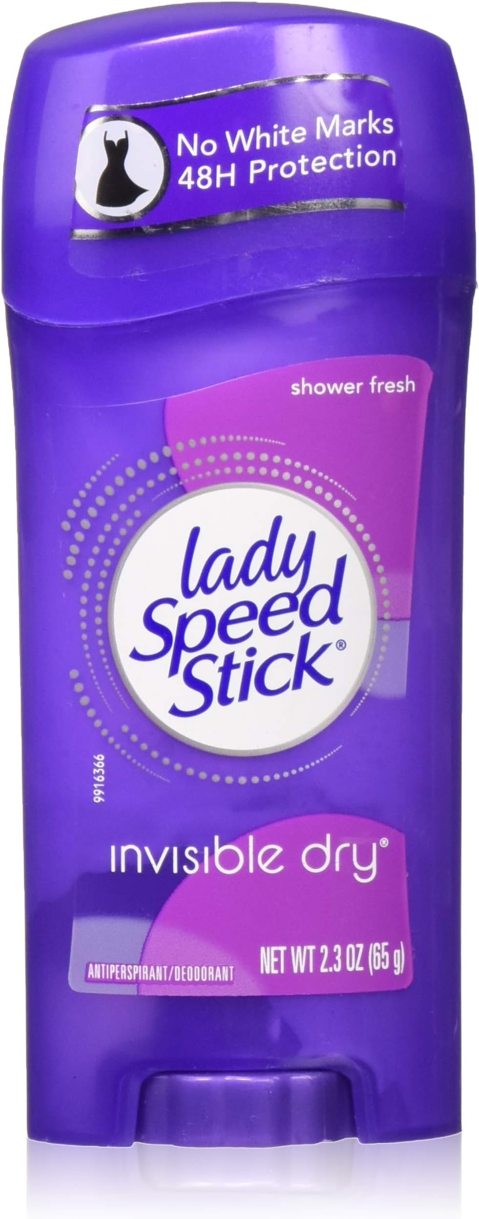 Amazon.com : Lady Speed Stick Invisible Dry Antiperspirant Deodorant ...
