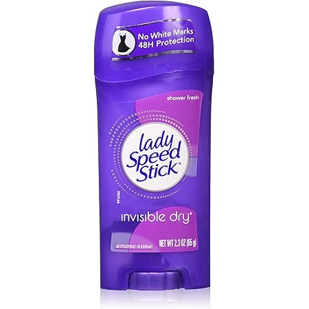 Amazon.com : Lady Speed Stick Deodorant 2.3 Ounce Shower Fresh (68ml ...