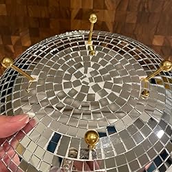 Amazon.com: Wittolins UFO-Shaped Disco Ball Home Décor - Elevate Your ...