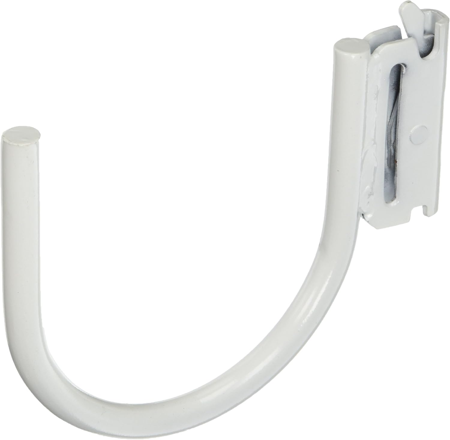 Amazon.com: Buyers Products 01120 E-Track J-Hook, Curved, White ...