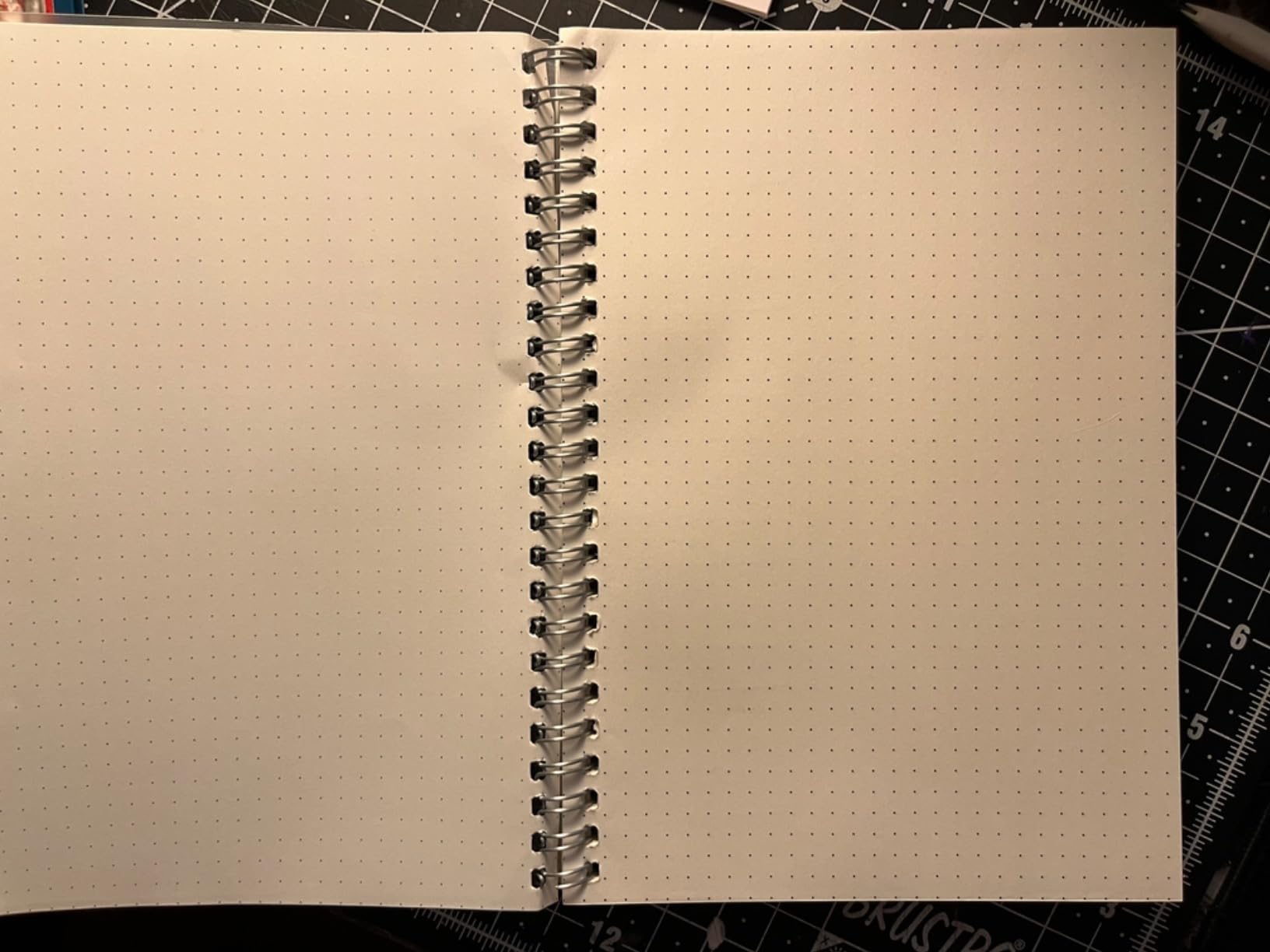 Nokingo Spiral Dot Grid Notebook - A5 Bullet Dotted Journal, 80 Sheets ...