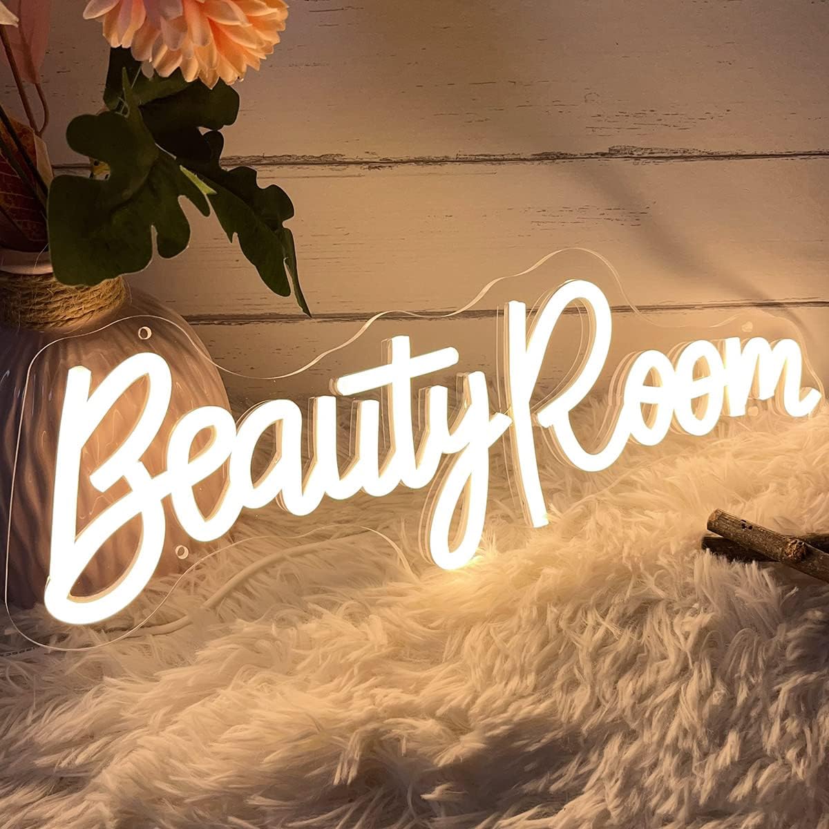 Letrero de neón para sala de belleza para spa, sala de belleza, cejas ...