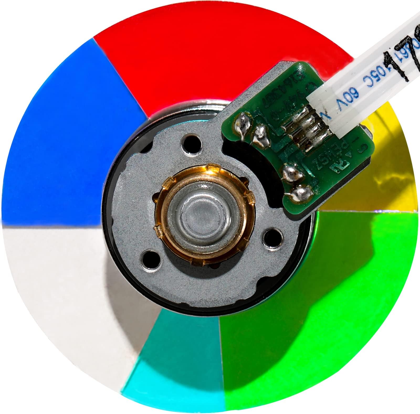 Amazon.com: Projector Color Wheel for OPTOMA HD141X GT1080 HD26 ...