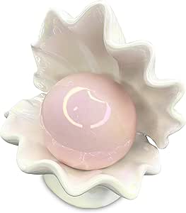 Amazon.com: DADO Shell Decor - Seashell Bowl and Vase, Clam Shell, Huge ...