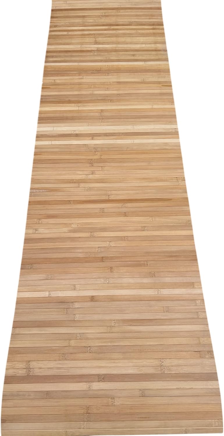 LaVelahome Tappeto bamboo a METRAGGIO vari colori disponibili ...