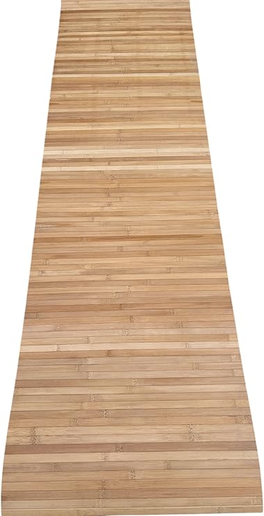 LaVelahome Tappeto bamboo a METRAGGIO vari colori disponibili ...