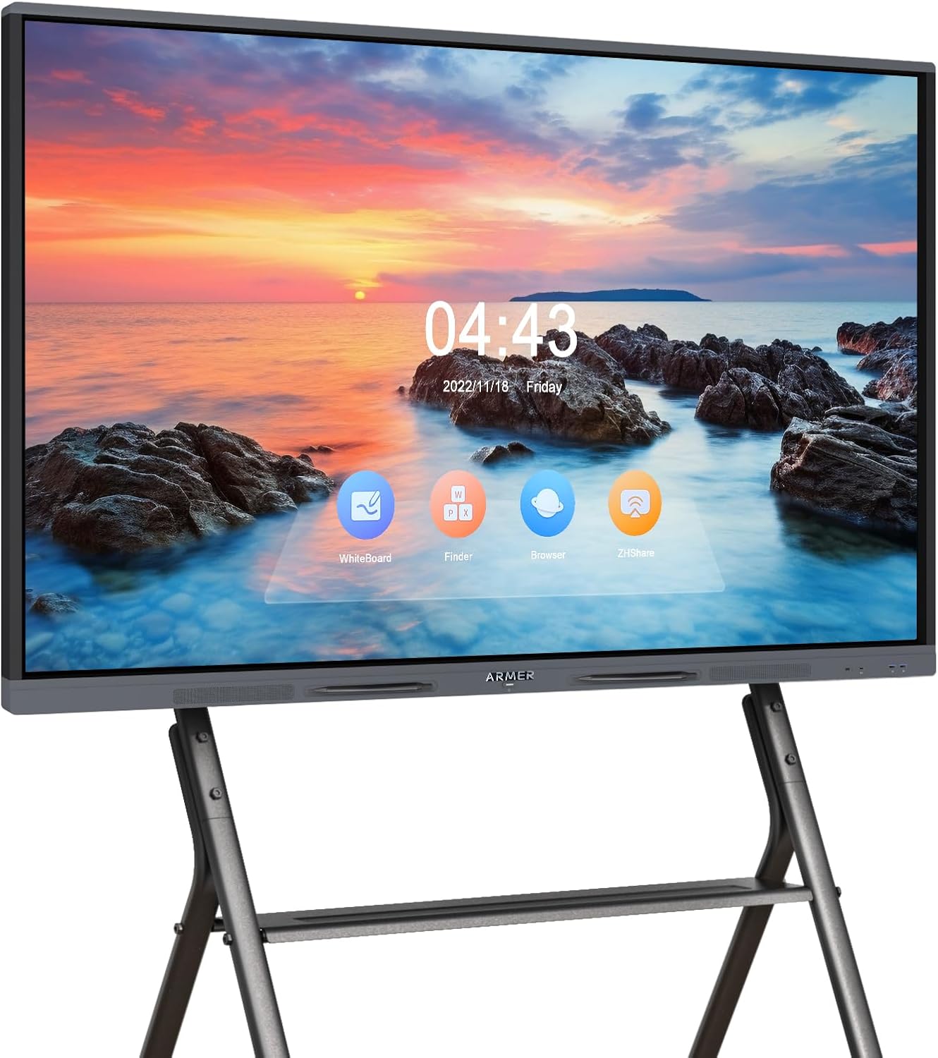 Amazon.com: Armerboard Smart Board Collaboration Hub, 55'' 4K UHD ...
