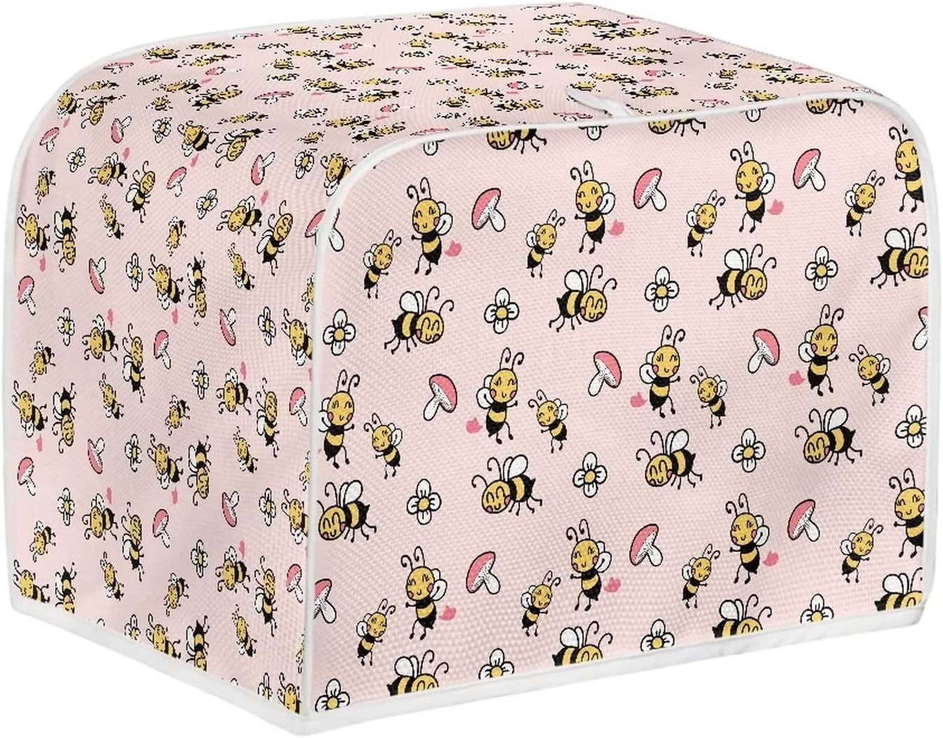 Amazon.com: Dolyues Lovely Bee Toaster Cover, 2 Slice Toaster Dust ...