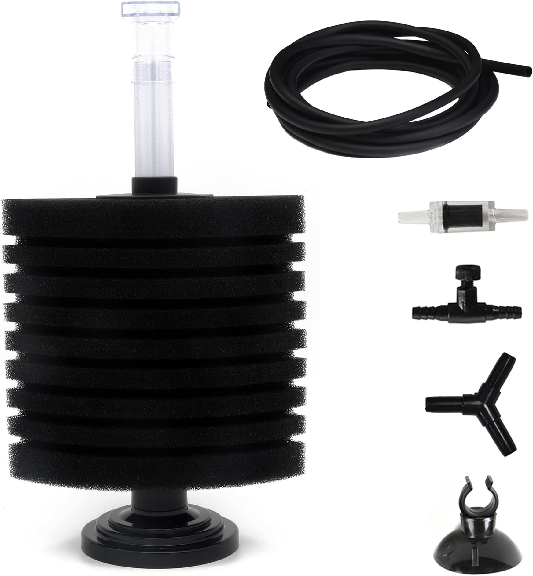 ALEGI Aquarium Bio Sponge Filter up to 60 Gallon, 75 Gallon Large ...