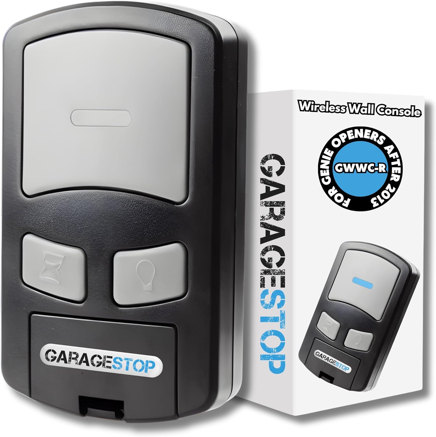 Amazon.com: Garage Stop for Genie Intellicode Wireless Garage Door ...