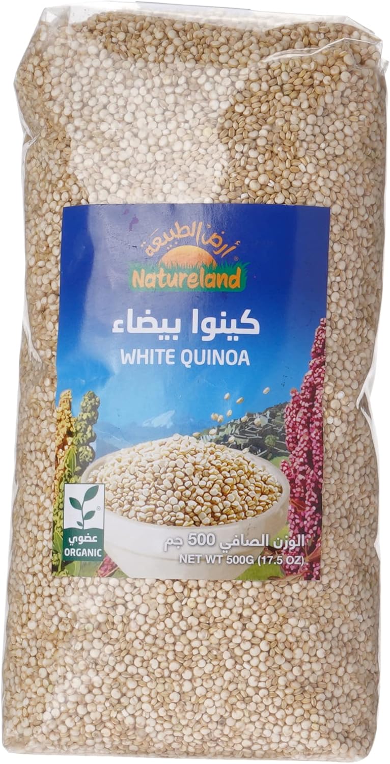 Natureland Quinoa, 500G - Pack Of 1 : Buy Online at Best Price in KSA ...