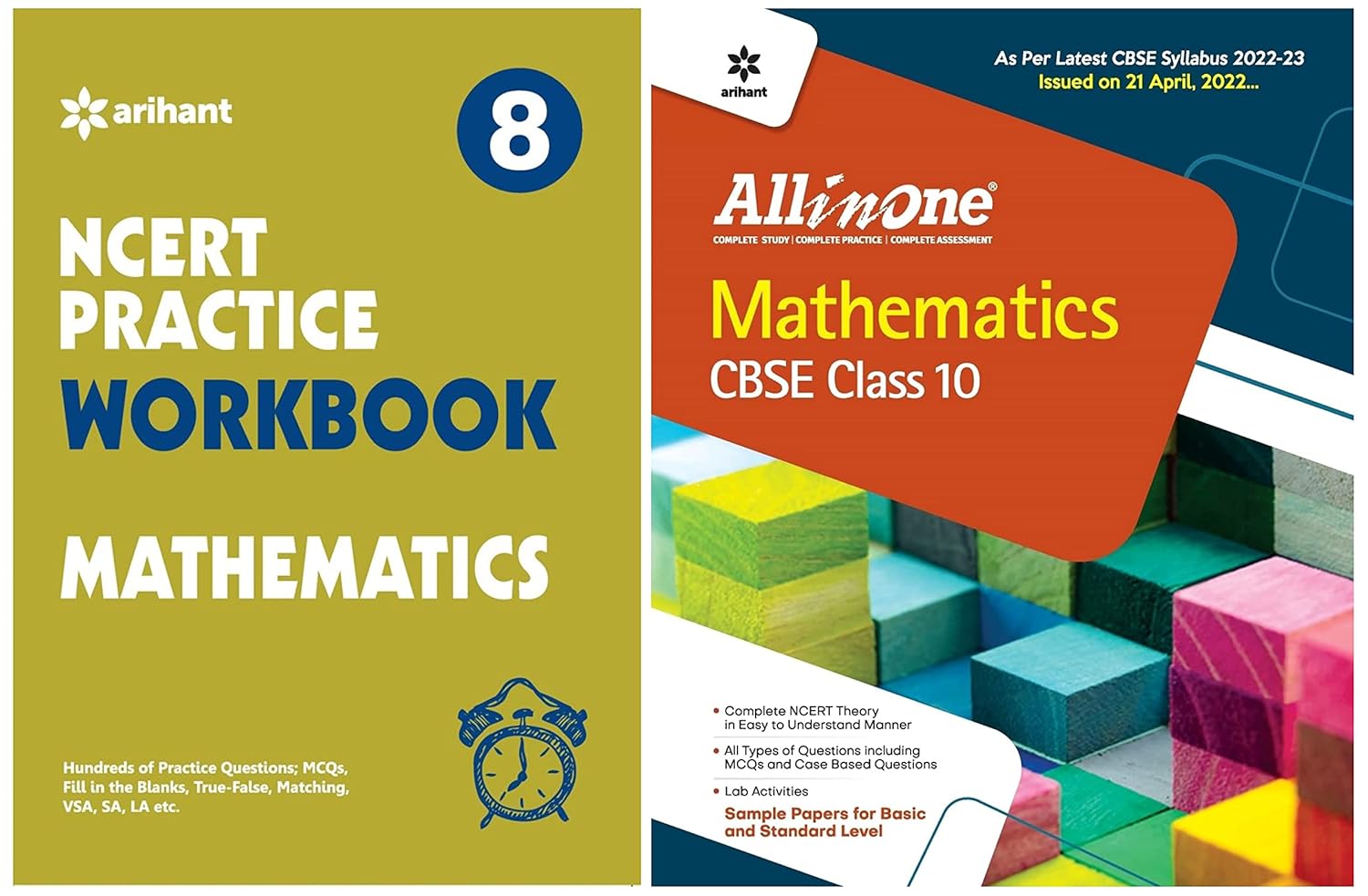 CBSE All In One Mathematics Class 10 & WORKBOOK MATH CBSE- CLASS 8TH ...