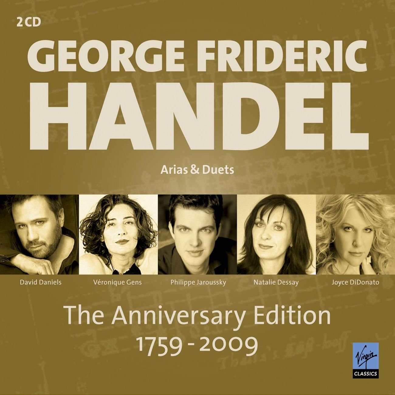 George Frideric Handel, Alan Curtis, Emmanuelle Haïm, Nicholas Kraemer ...