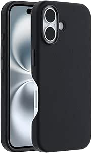 OtterBox Symmetry Series Cactus Leather MagSafe Case for iPhone 16, Shockproof, Drop Proof ...