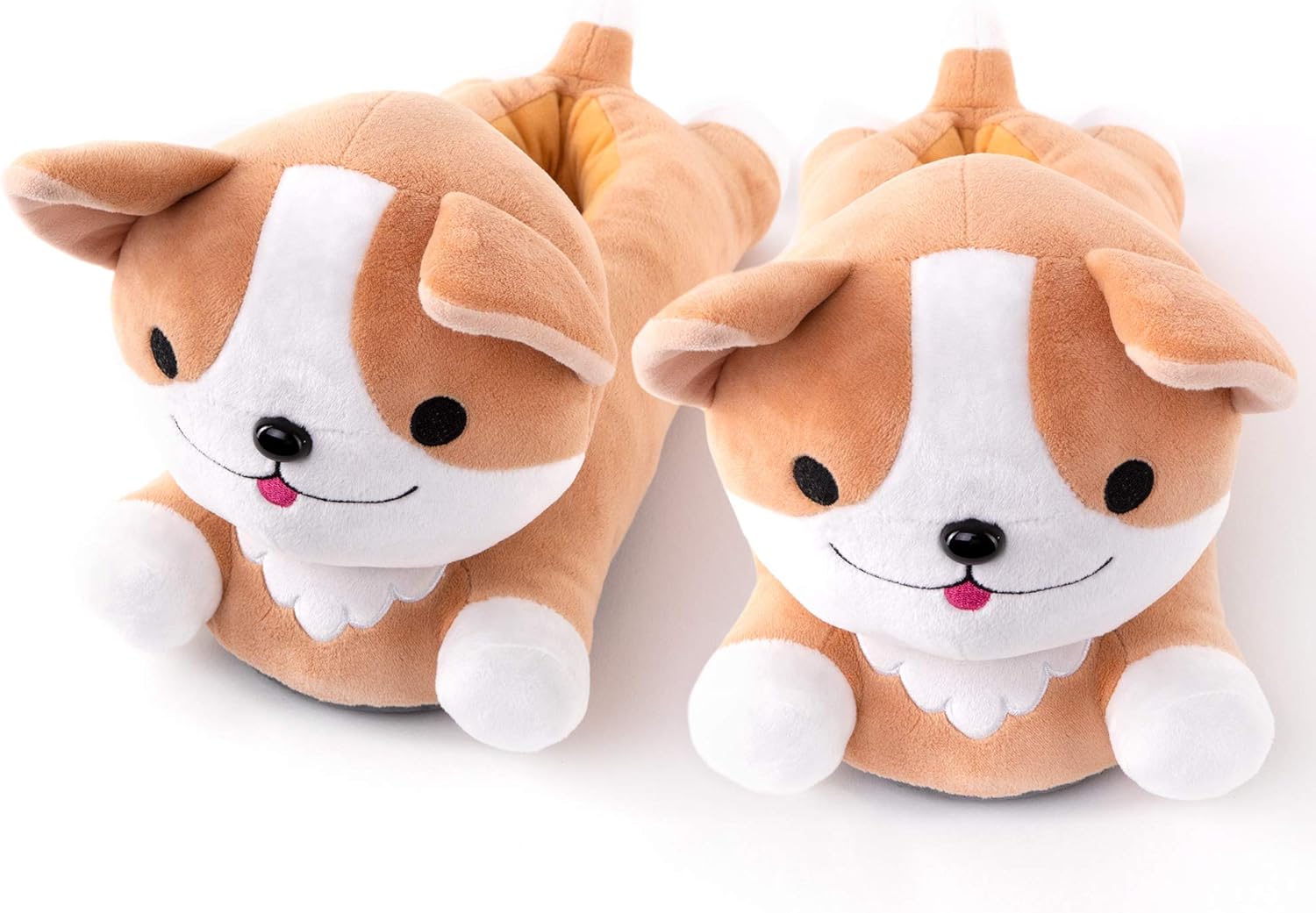 Amazon.com: Smoko Milo Corgi Slippers | USB Heated Footwarmers ...