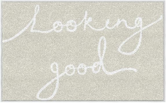 Dip & Drip Looking Good Bath Mat 50cm x 80cm : Amazon.co.uk: Home & Kitchen