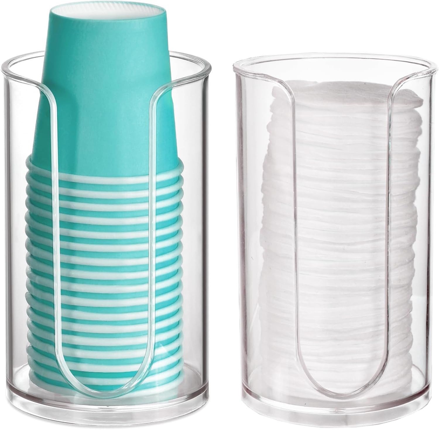 Amazon.com: KIMCHOMERSE Bathroom Cup Dispenser, Mouthwash Cup Dispenser ...