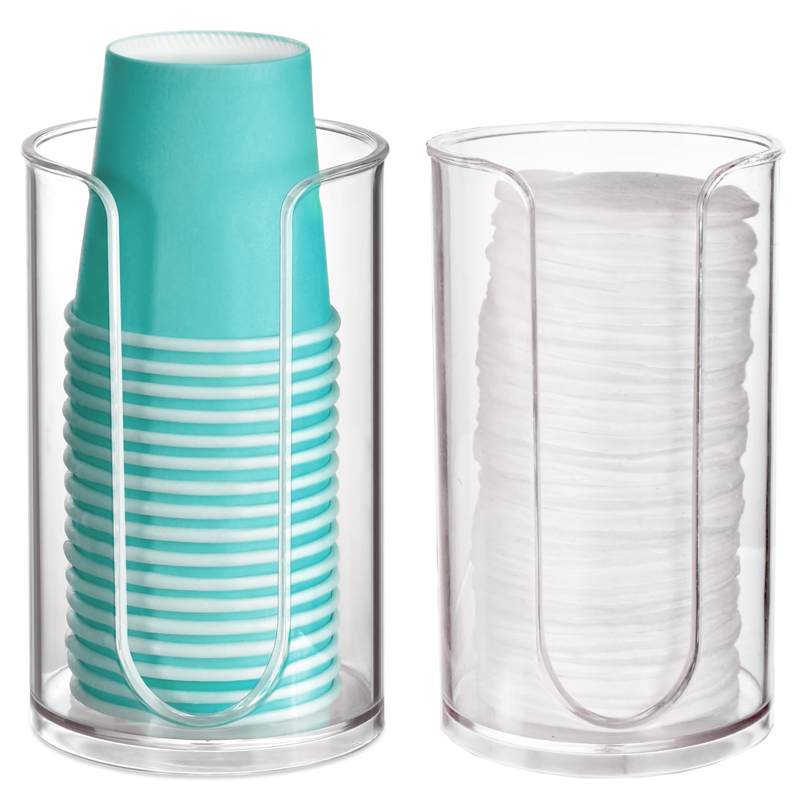 Amazon.com: KIMCHOMERSE Bathroom Cup Dispenser, Mouthwash Cup Dispenser ...